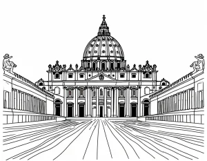 LineArtShare - Free Printable Coloring Pages & Line Art Drawings for Kids